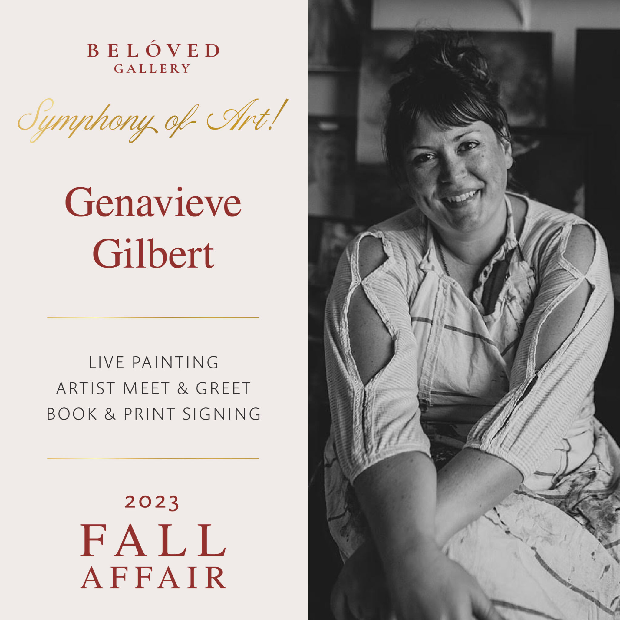 Meet Artists Genavieve Gilbert and João Paulo Gonçalves - Belóved Gallery